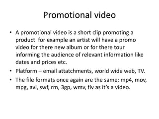 Interactive Media Application | PPT