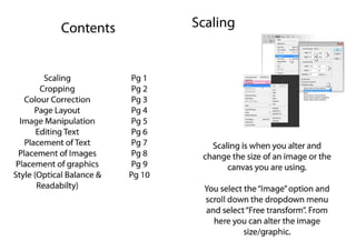Interactive media booklet | PDF