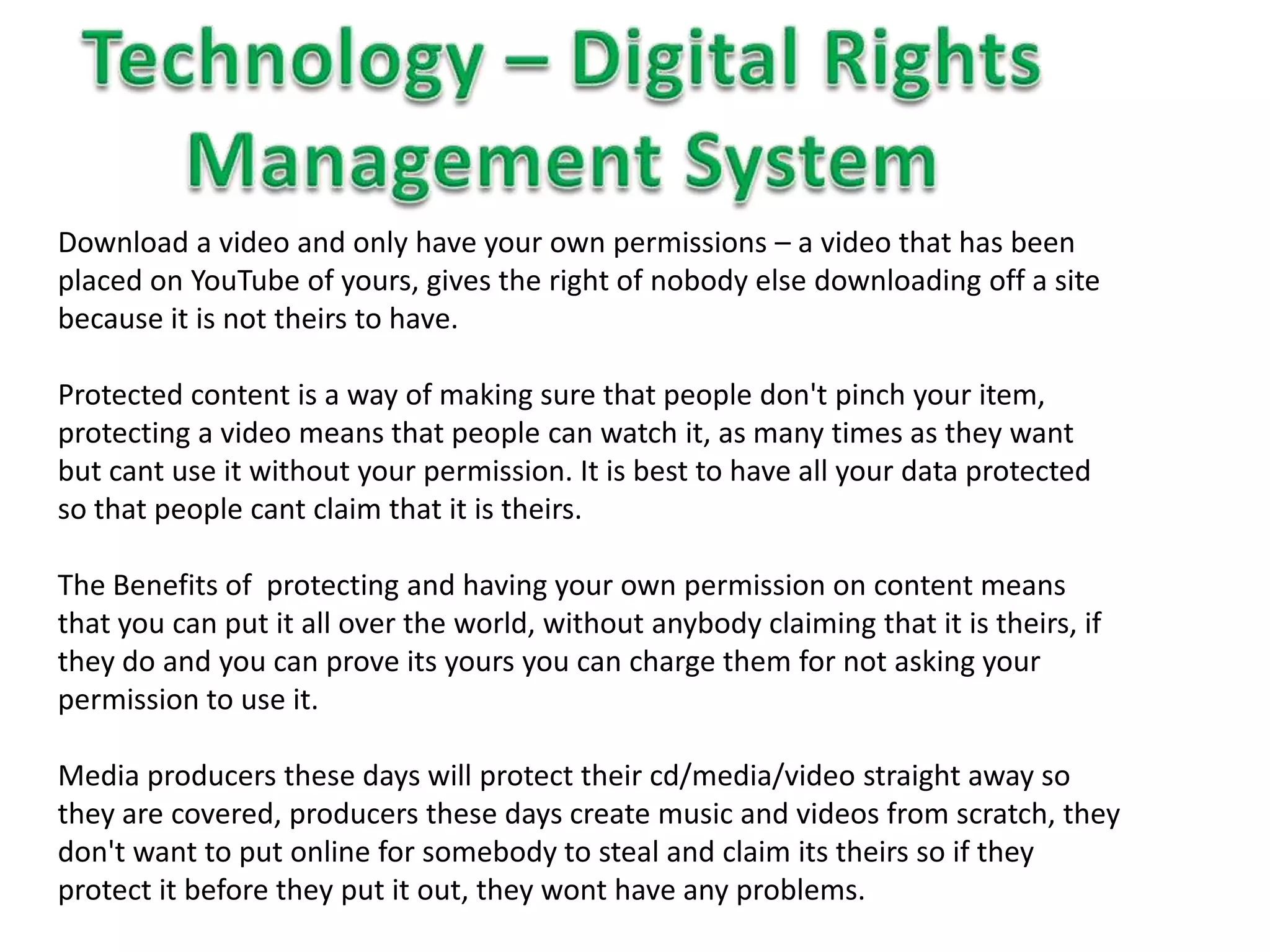 Interactive media guide | PPTX