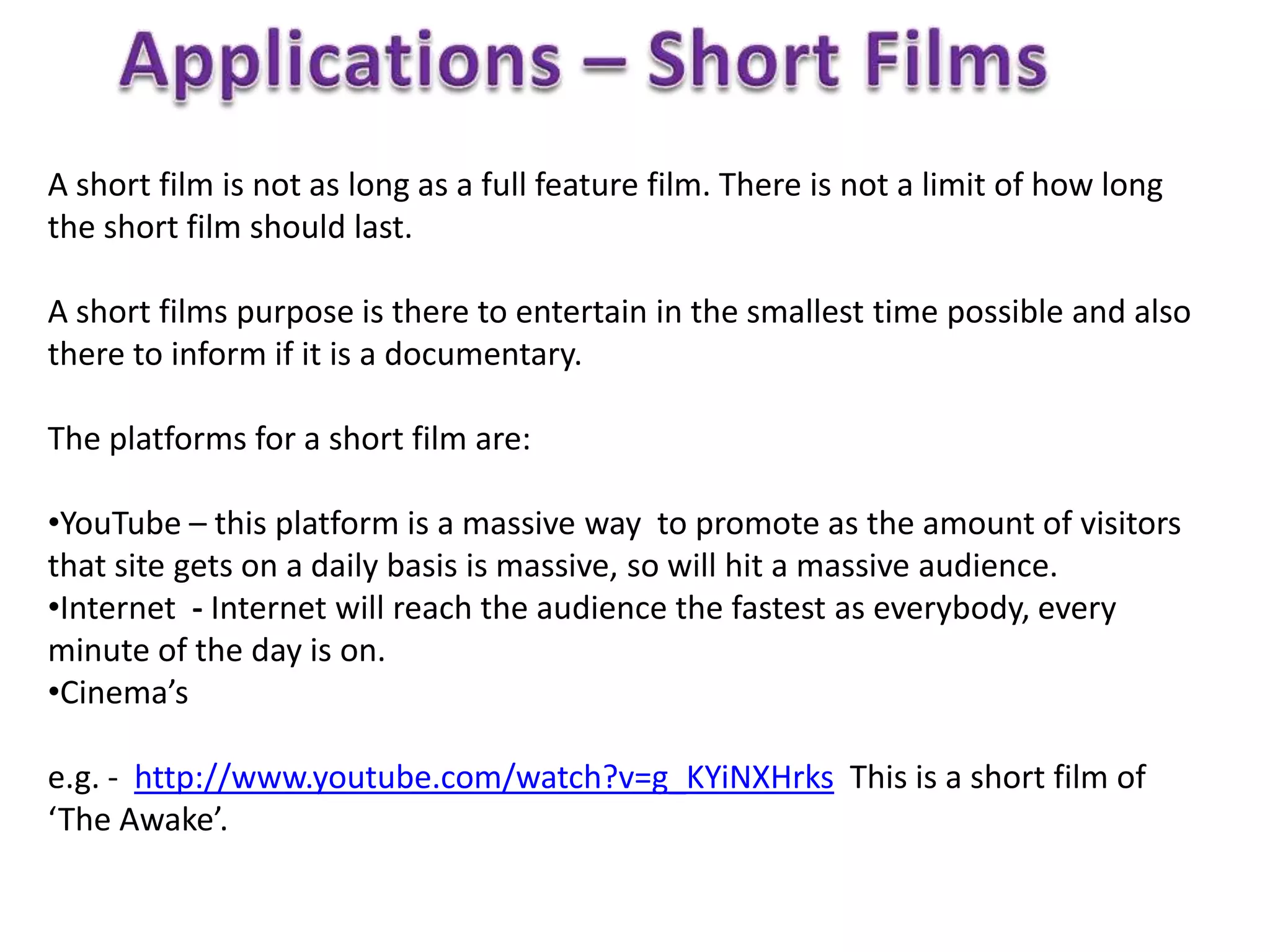 Interactive media guide | PPTX