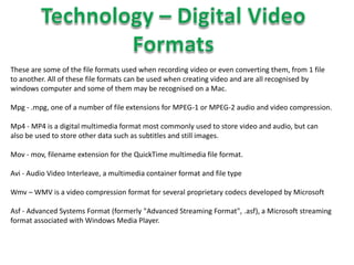 Interactive media guide | PPTX