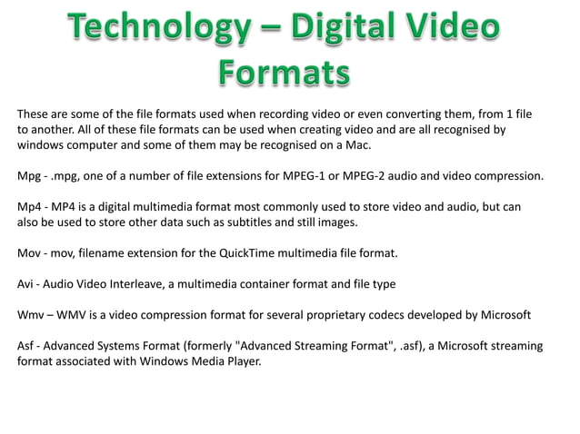 Interactive media guide | PPTX
