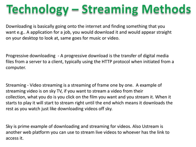 Interactive media guide | PPTX