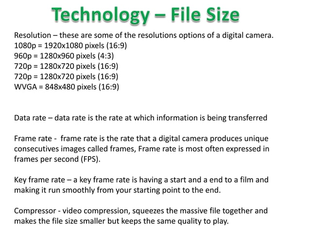 Interactive media guide | PPTX