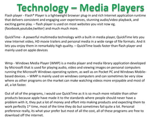 Interactive media guide | PPTX
