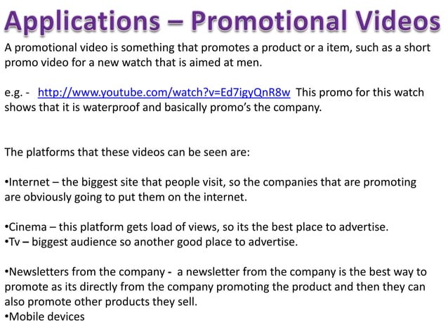 Interactive media guide | PPTX