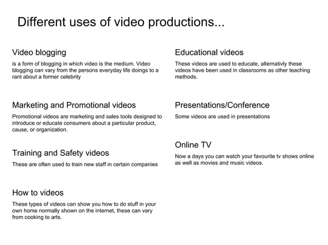 Interactive media platform | PPT