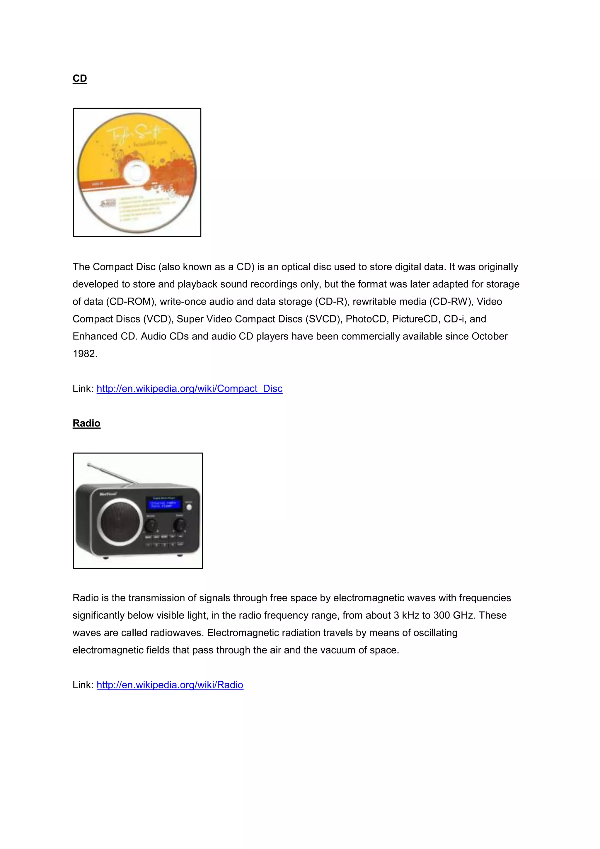 Interactive Media Products | DOCX