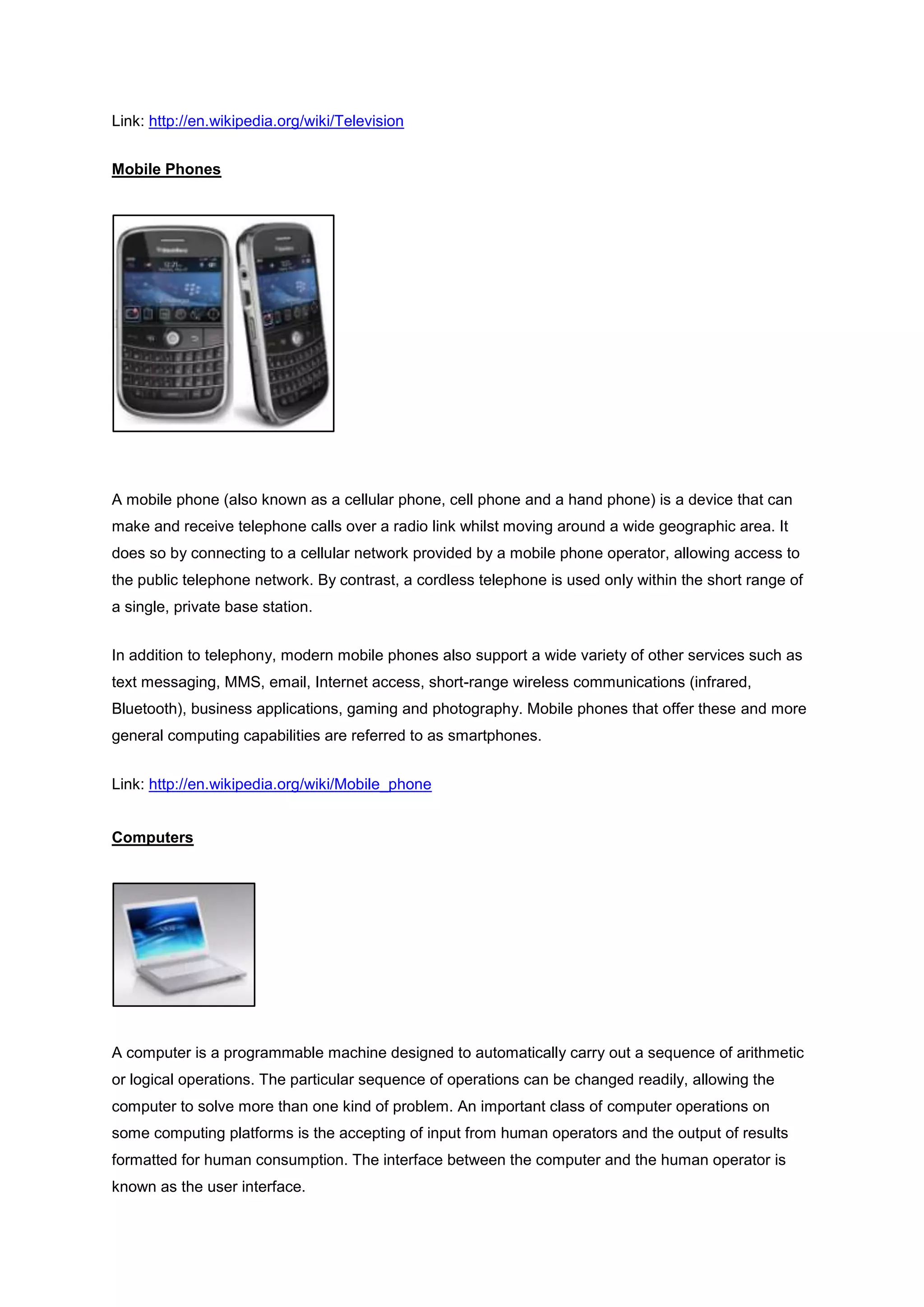 Interactive Media Products | DOCX