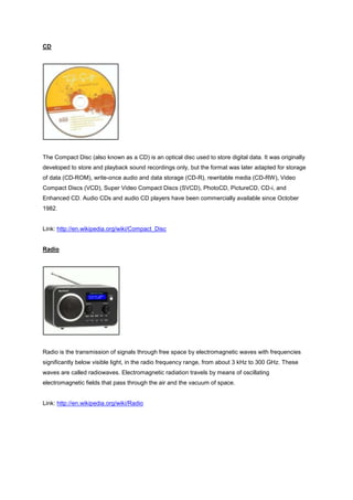 Interactive Media Products | DOCX