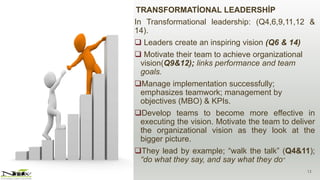 INTERACTIVE MOTIVATION- LEADERSHIP SESSION | PDF