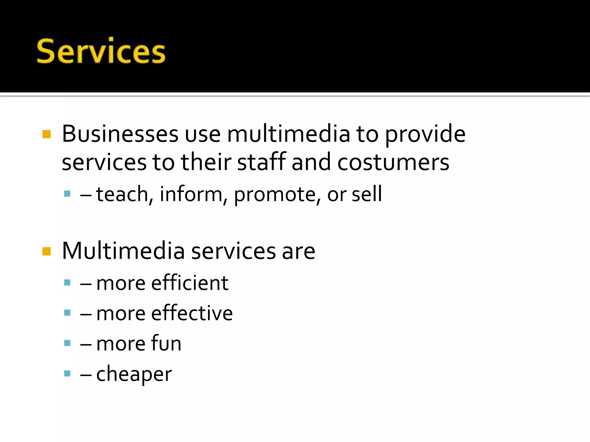 Interactive multimedia i | PPTX