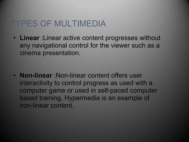 Interactive multimedia technology | PPT