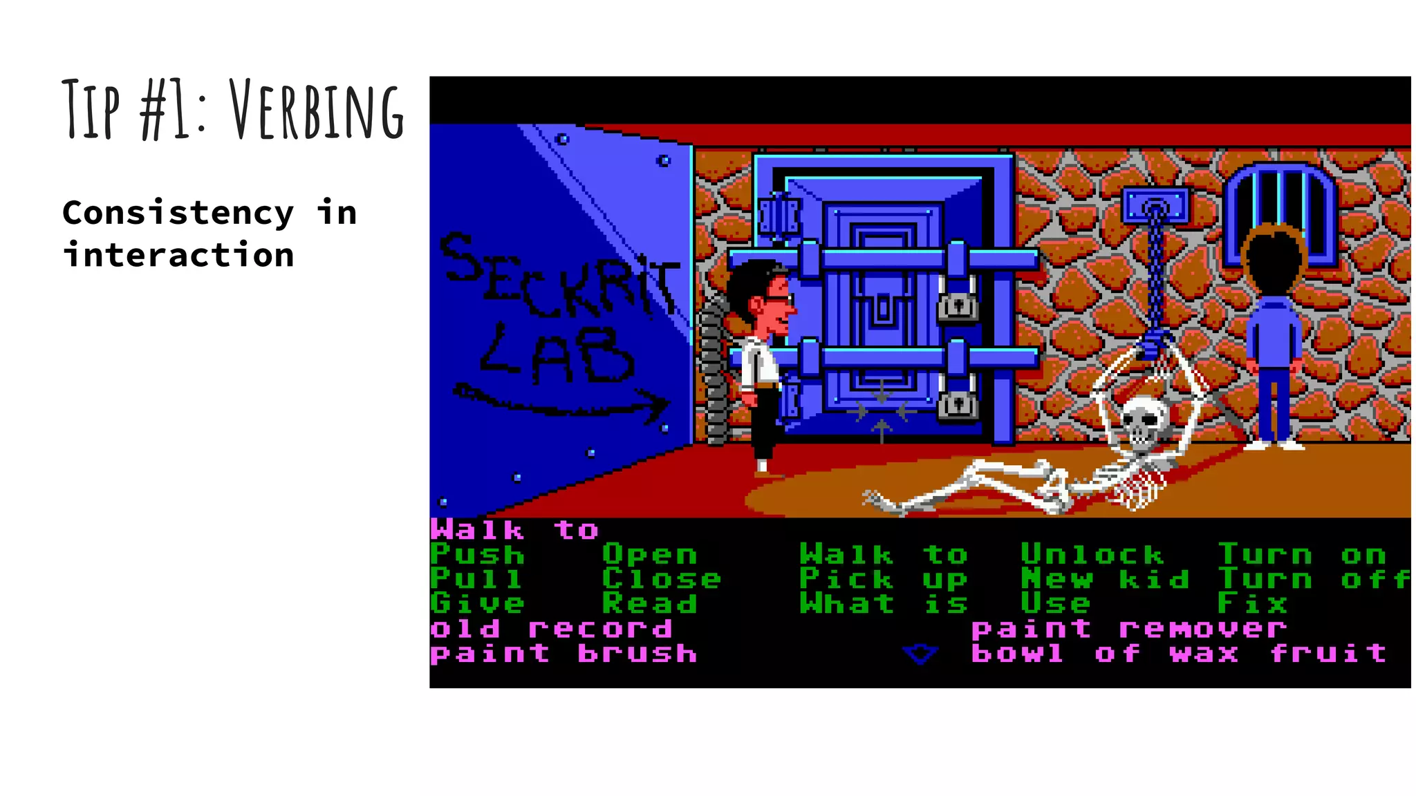 Interactive narrative design primer | PPT