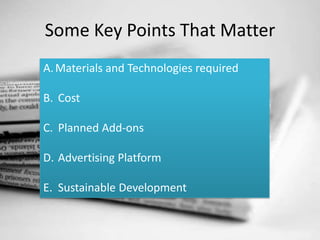 Interactive newspaper the next big thing in newspaper industry | PPTX