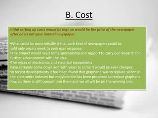 Interactive newspaper the next big thing in newspaper industry | PPTX