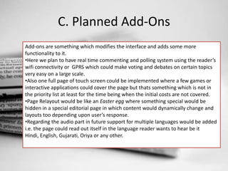 Interactive newspaper the next big thing in newspaper industry | PPTX