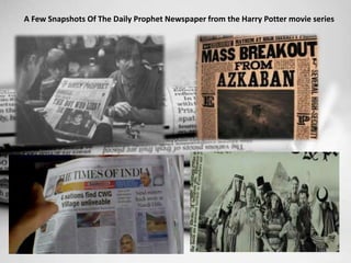 Interactive newspaper the next big thing in newspaper industry | PPTX