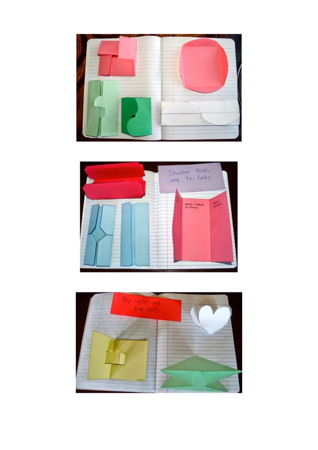 ตัวอย่าง Interactive notebook | PDF