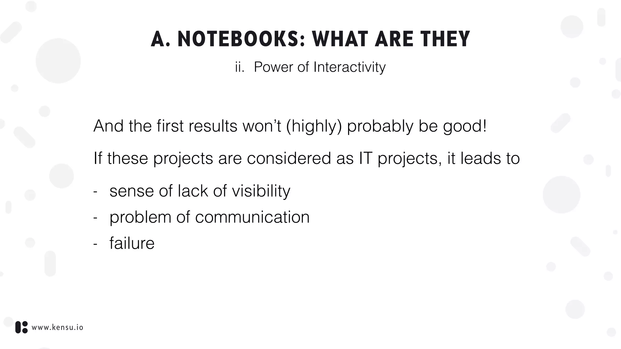 Interactive notebooks | PPT
