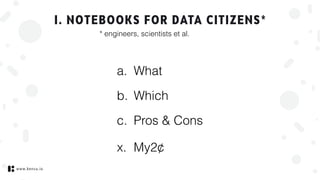 Interactive notebooks | PPT