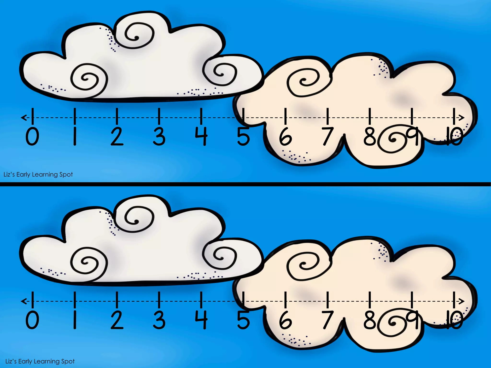 Interactive number lines | PDF
