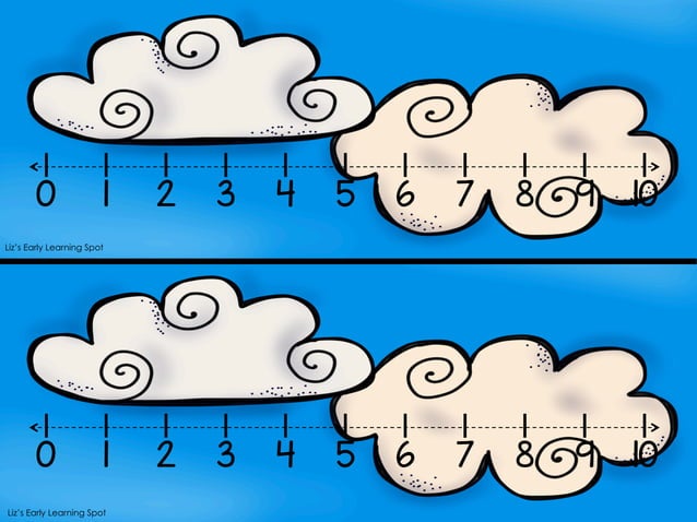 Interactive number lines | PDF | Drawing and Sketching | Arts and Crafts