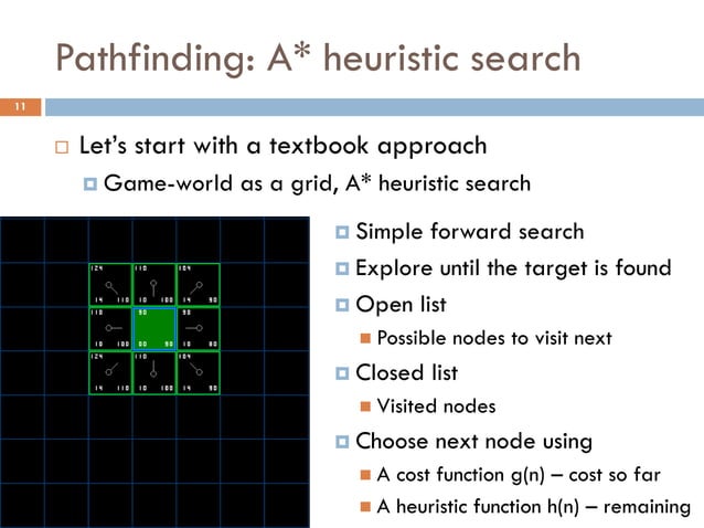Pathfinding - Part 1: Α* heuristic search | PDF