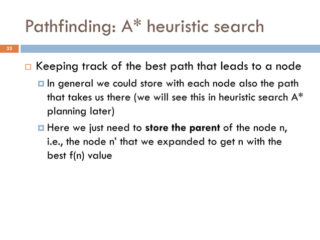 Pathfinding - Part 1: Α* heuristic search | PDF