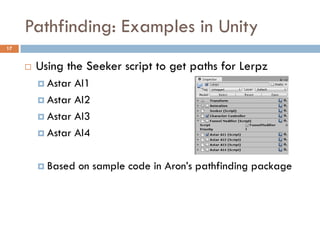 Pathfinding - Part 2: Examples in Unity | PDF