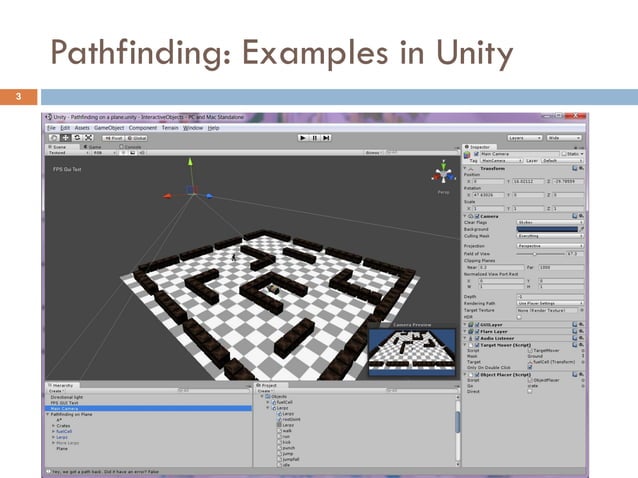 Pathfinding - Part 2: Examples in Unity | PDF