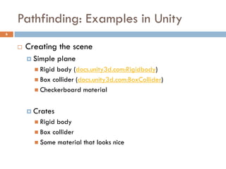 Pathfinding - Part 2: Examples in Unity | PDF