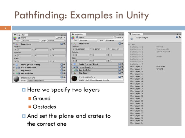 Pathfinding - Part 2: Examples in Unity | PDF