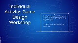 Equipping K-6 Teachers with 21st Century Skills: Interactive Offline ...