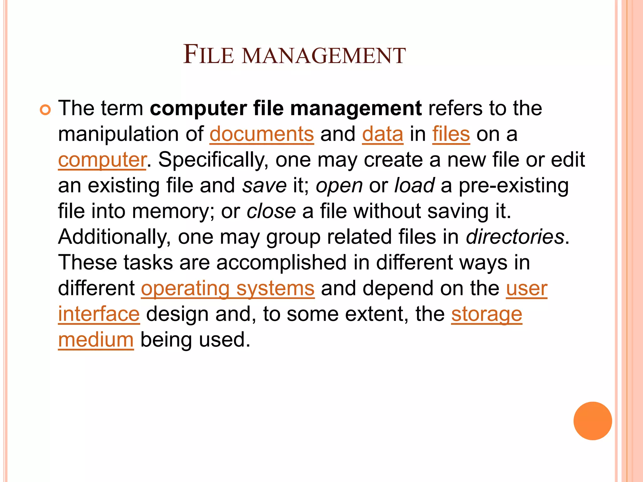 Interactive os | PPTX