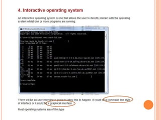 Interactive os | PPTX