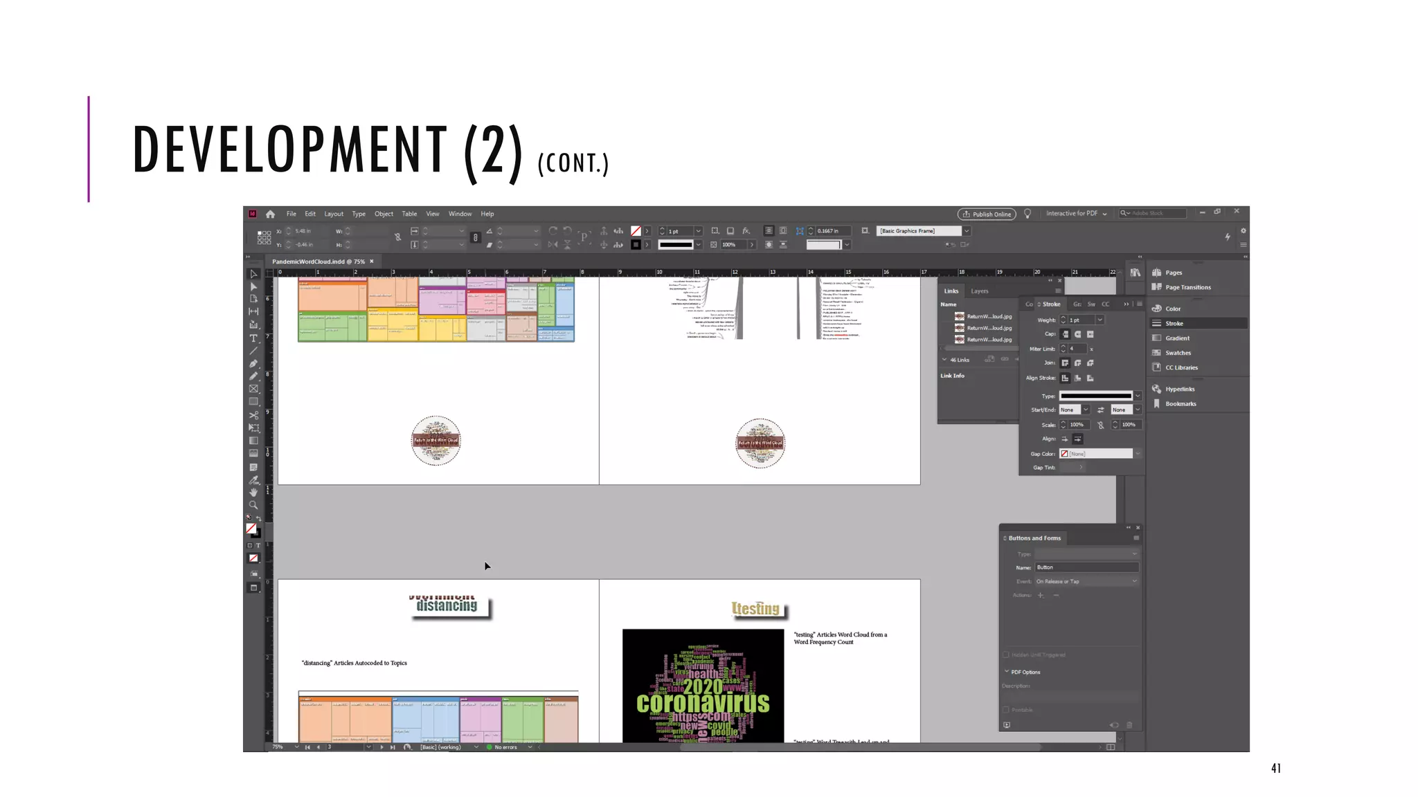Creating a Learning-Focused Interactive PDF via Adobe InDesign | PPT
