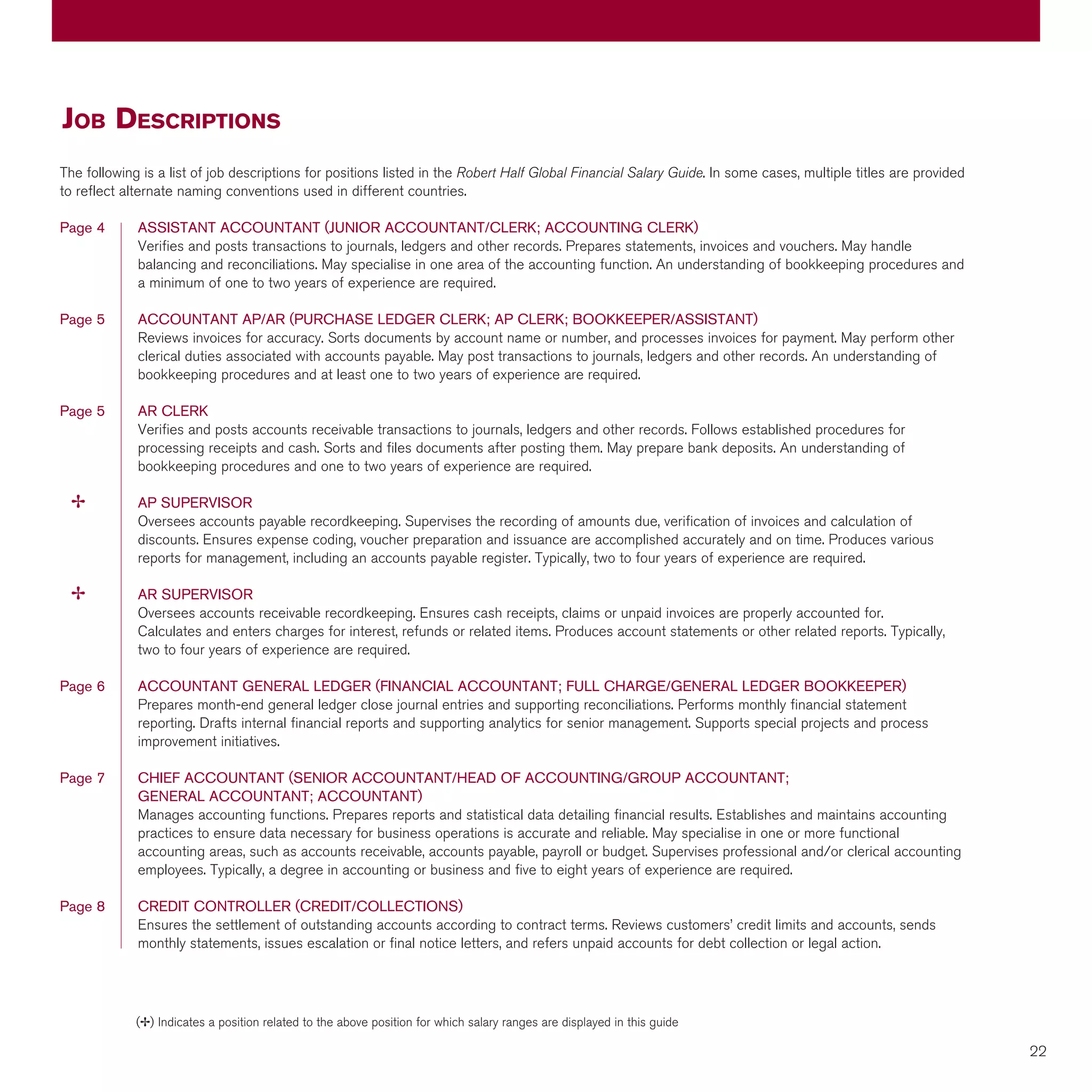 2010-2011 Global Financial Salary Guide | PDF | Job Market | Economy