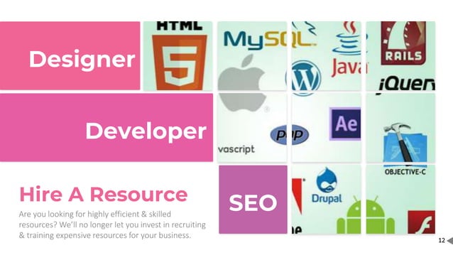 Interactive pixels digital solutions | PPTX | Web Development | Internet