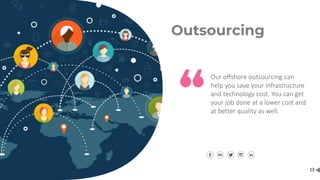 Interactive pixels digital solutions | PPTX | Web Development | Internet