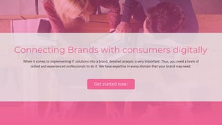 Interactive pixels digital solutions | PPTX | Web Development | Internet