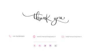 Interactive pixels digital solutions | PPT