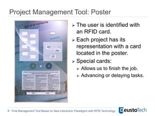 Time Management Tool Based on New Interaction Paradigms with RFID ...