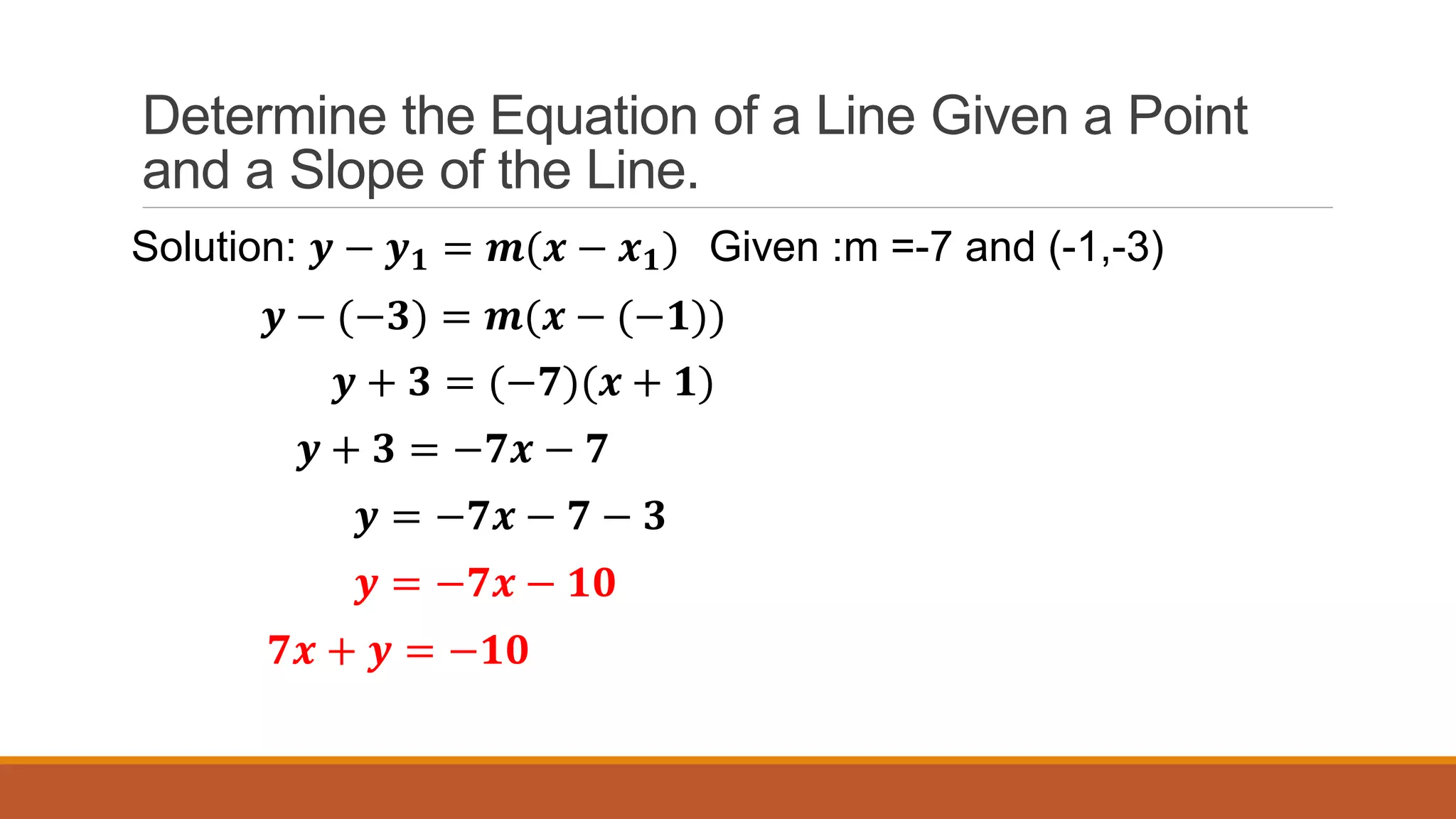 Graphs of Linear Equations in Two Variables | PDF