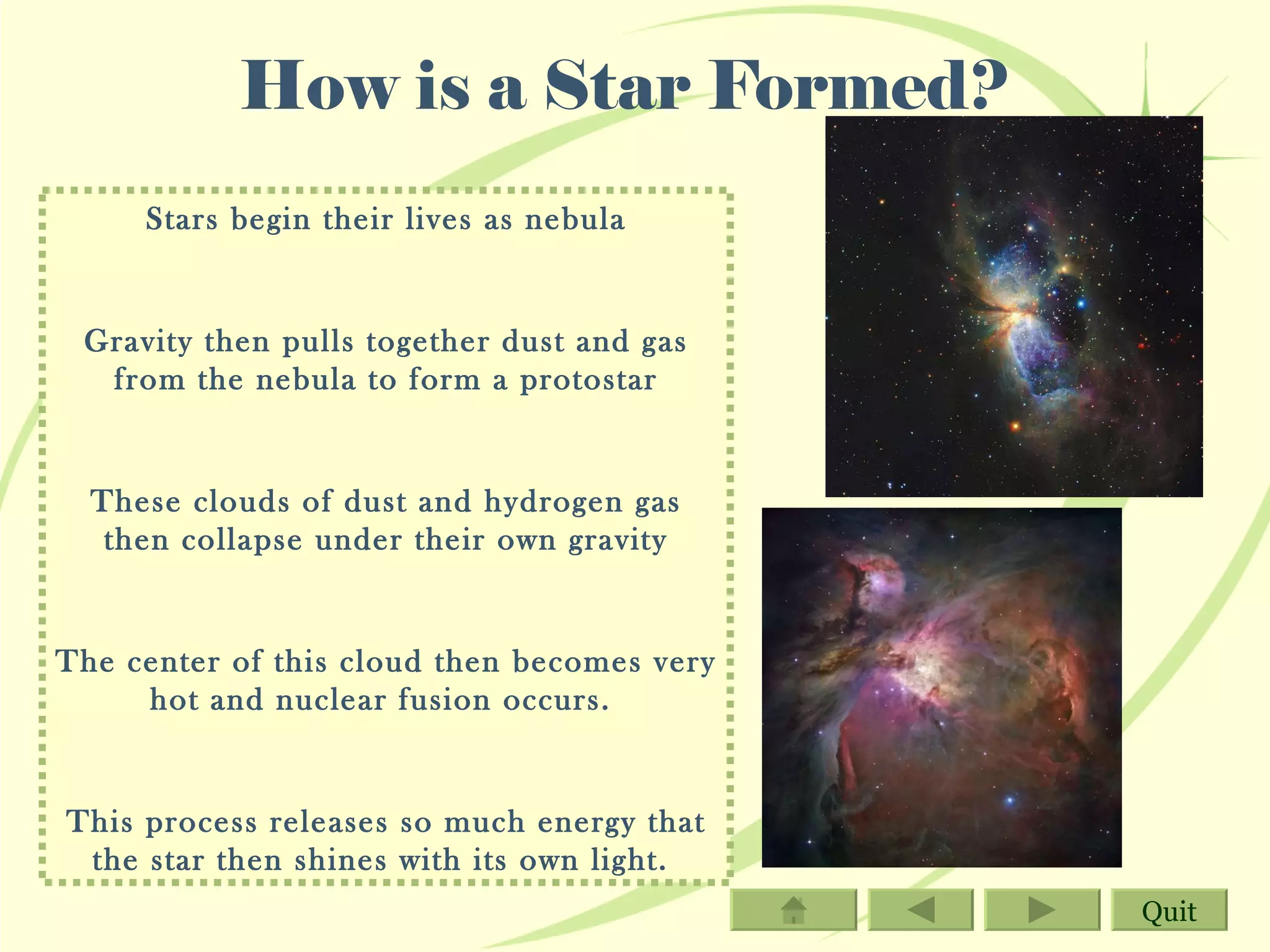 Interactive PowerPoint: Classifying Stars | PPT