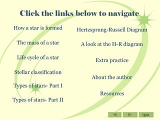 Interactive PowerPoint: Classifying Stars | PPT