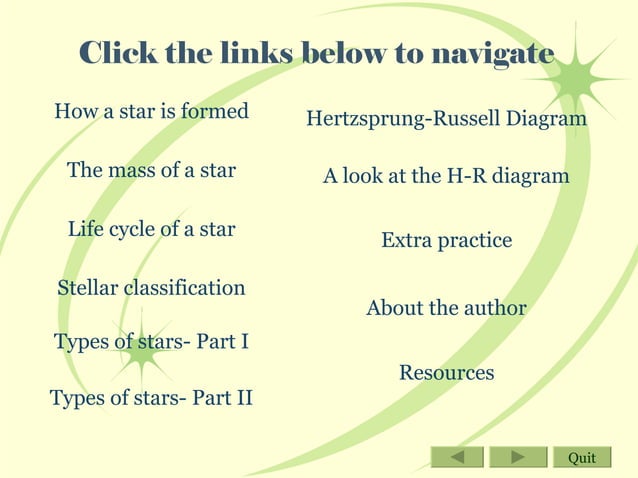 Interactive PowerPoint: Classifying Stars | PPT | Space and Astronomy ...