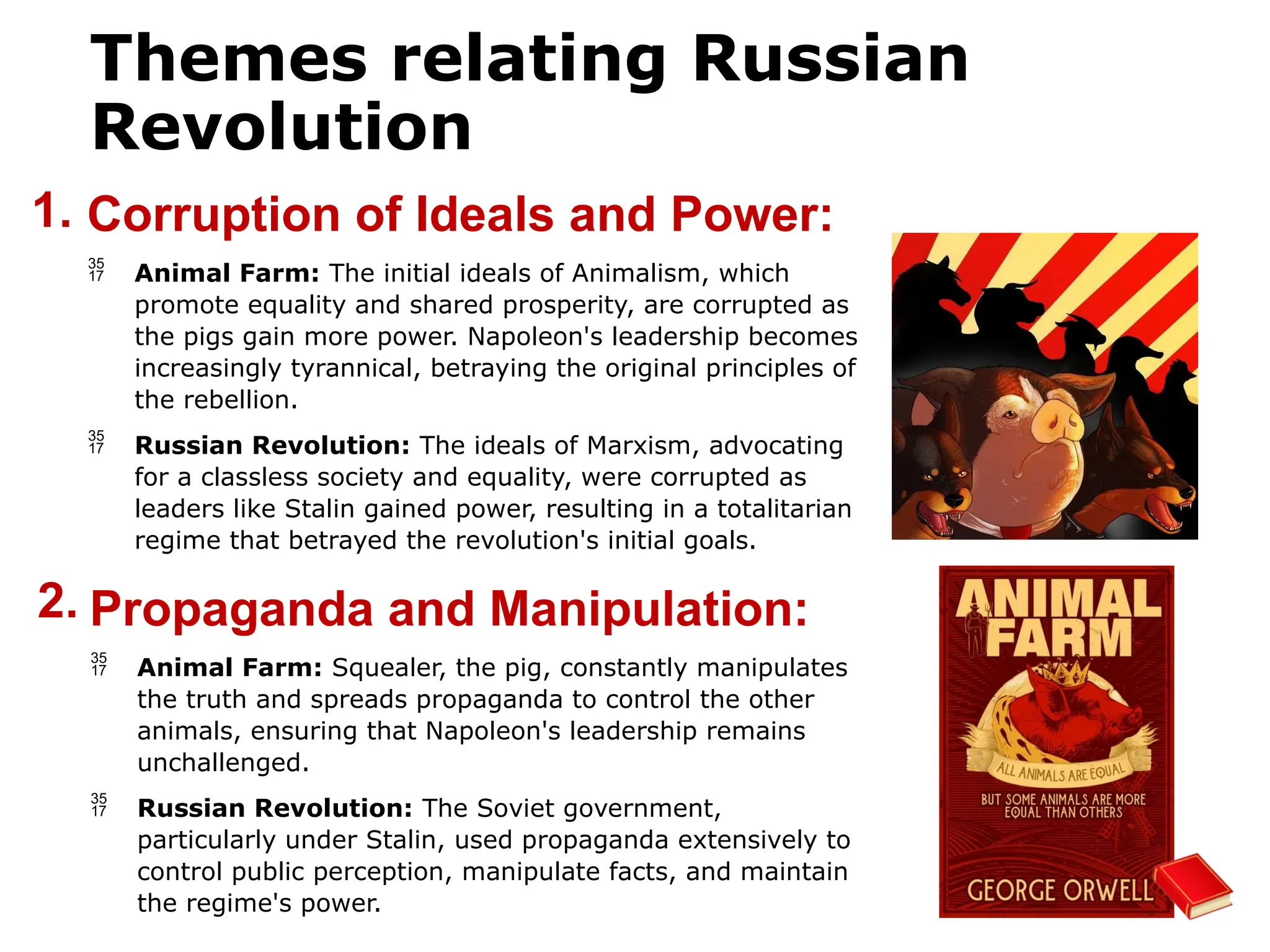 Interactive Powerpoint Animal Farm E-tools | PPT