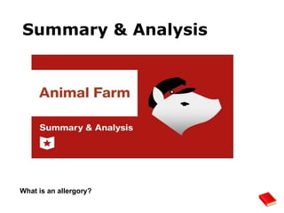 Interactive Powerpoint Animal Farm E-tools | PPTX