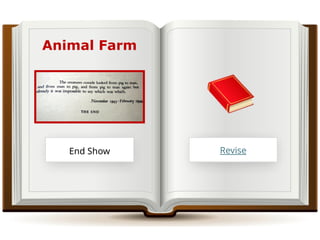 Interactive Powerpoint Animal Farm E-tools | PPT